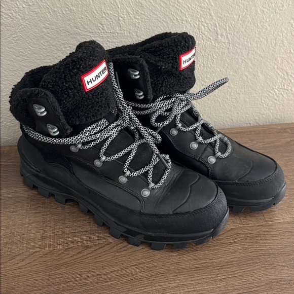 Hunter | Shoes | Hunter City Explorer Womens Boot Size 8 | Poshmark